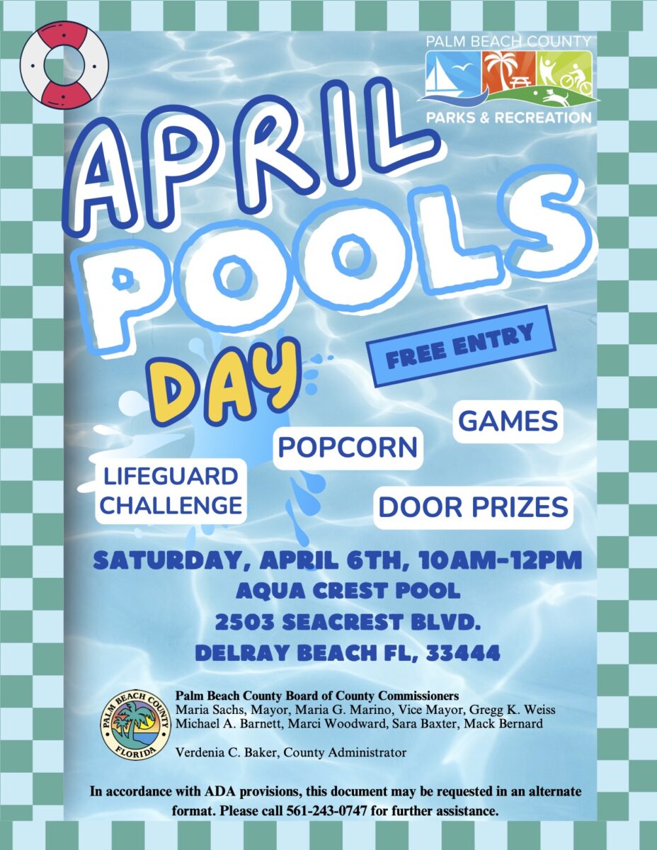 Discover Aquatic Fun & Pool Activities at Aqua Crest - South Florida on ...