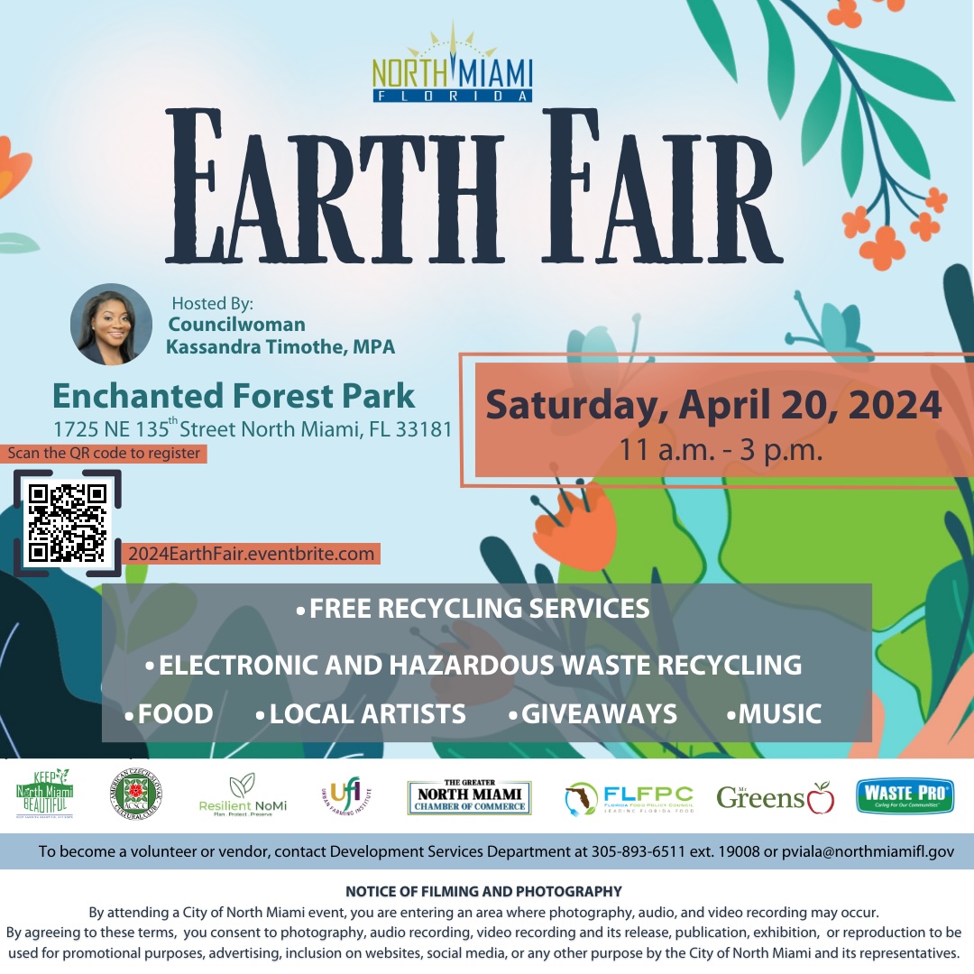 Celebrate Earth Day on Monday, April 22. In 2024