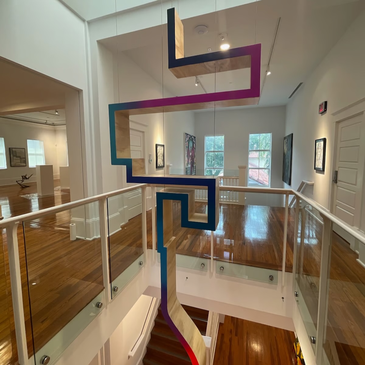 Old School Square in Delray Beach is home to Cornell Art Museum