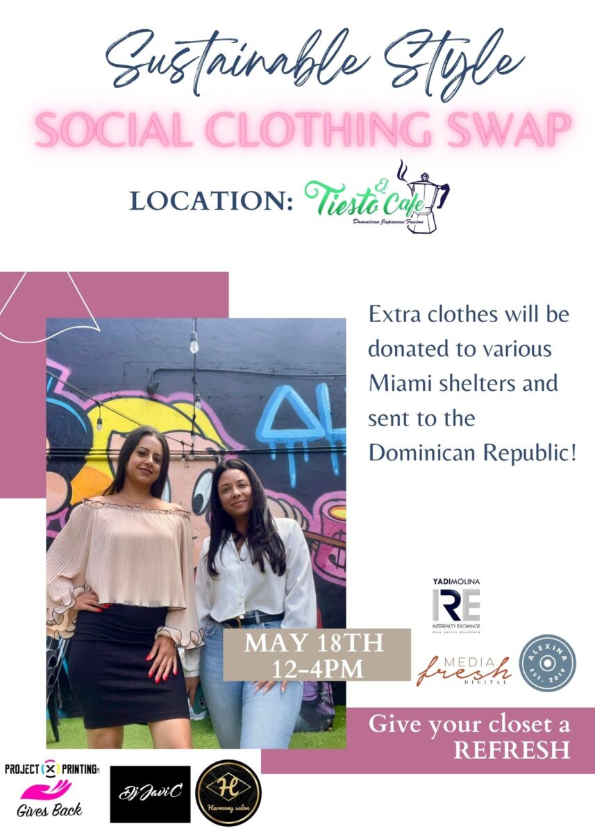 Sustainable Style Social Clothing Swap, Miami