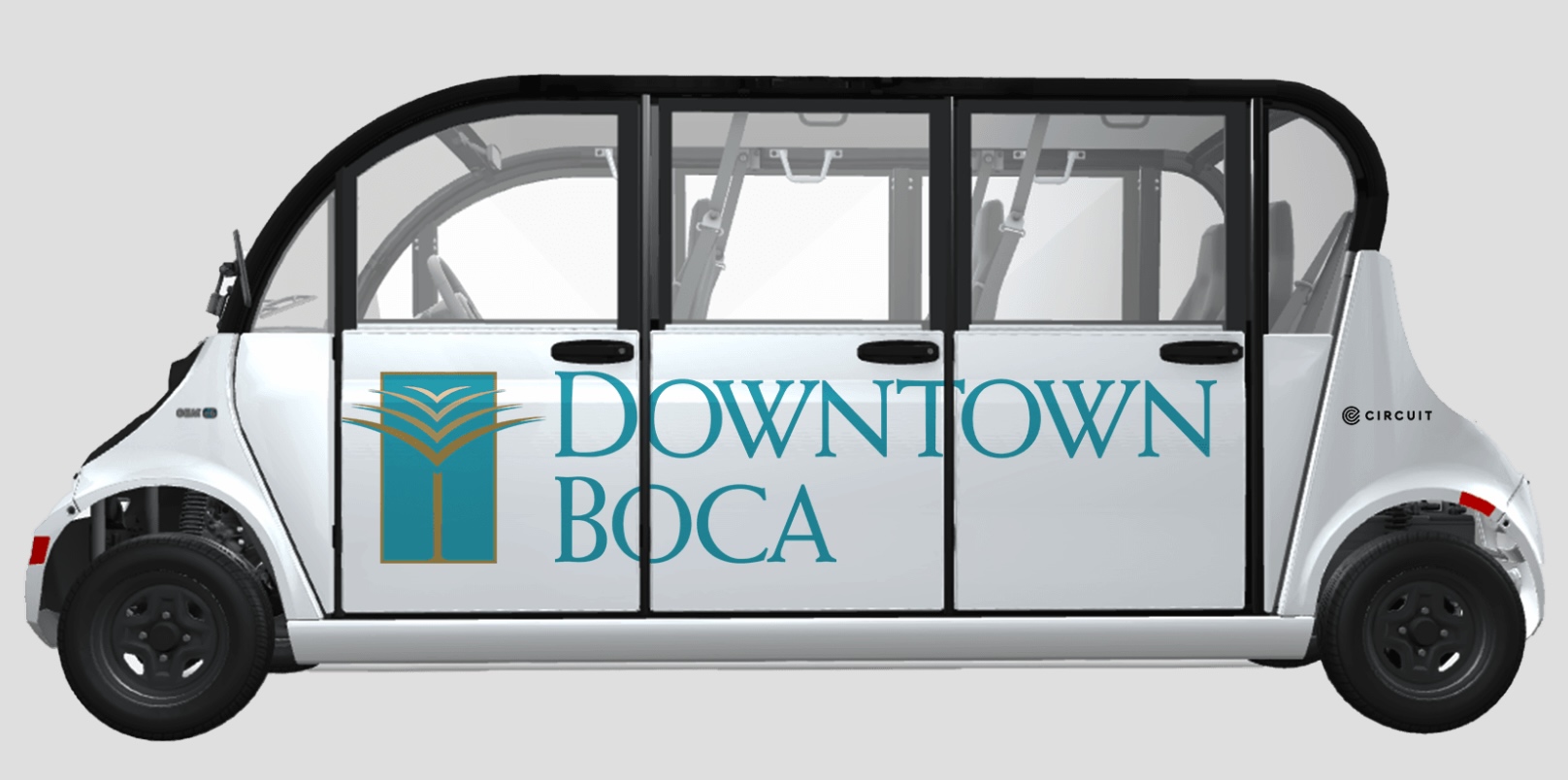 Public transit includes trains, buses, trolleys and watercraft