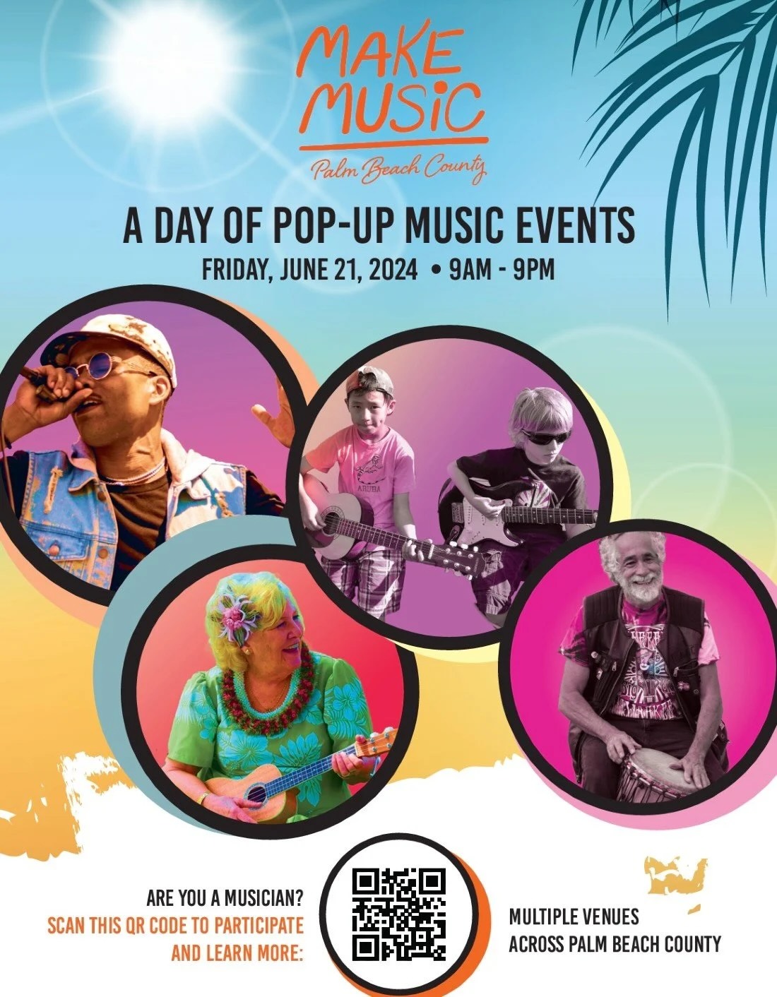 Free popups: 'Make Music Day,' Delray & Palm Beach - South Florida on ...