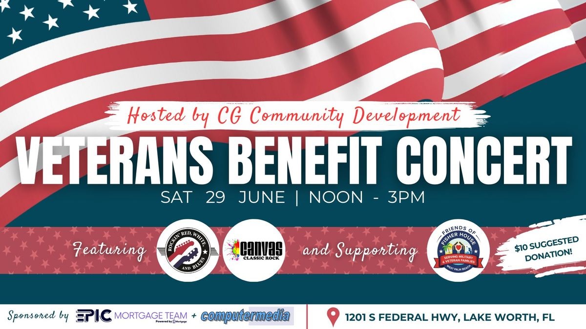 Veterans Benefit Concert, Lake Worth Beach