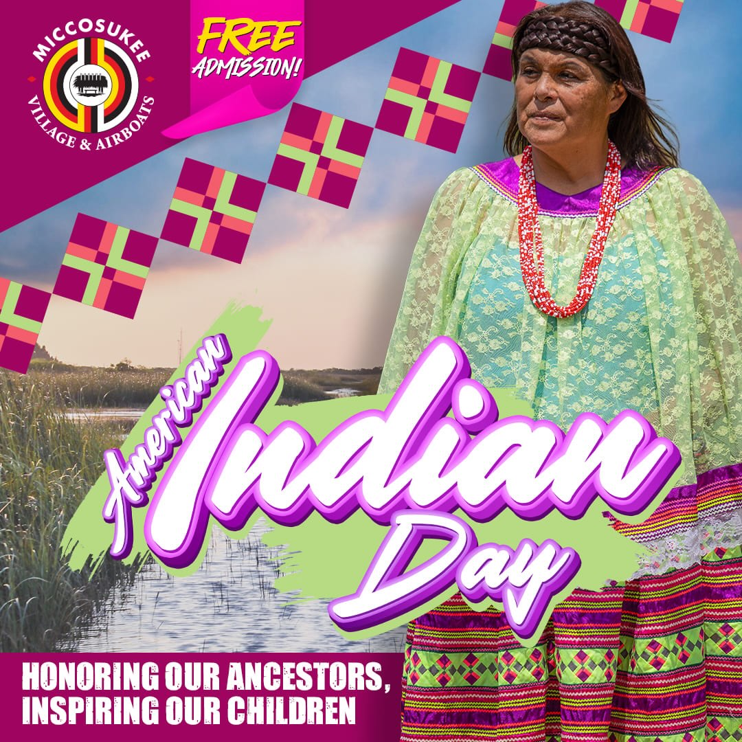 Miccosukee Native American Indian Day