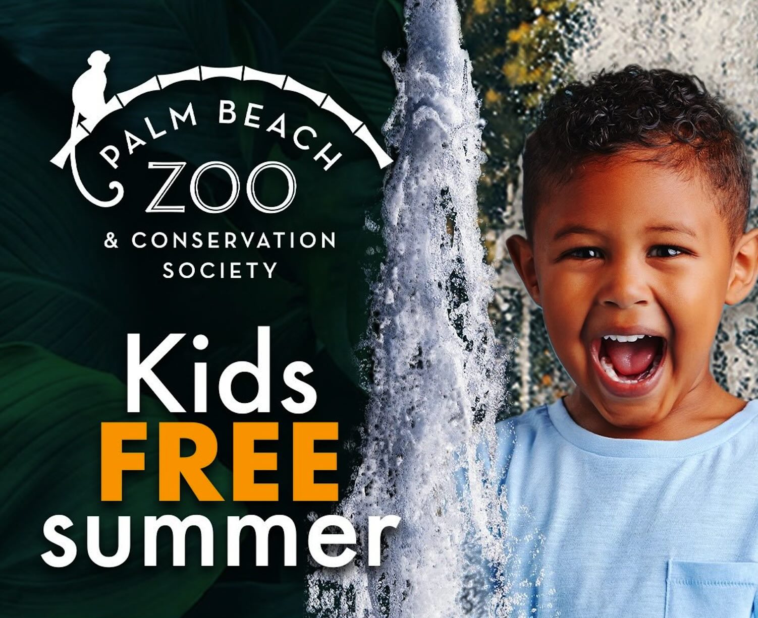 Palm Beach Zoo Offers Free Admission for Kids this summer