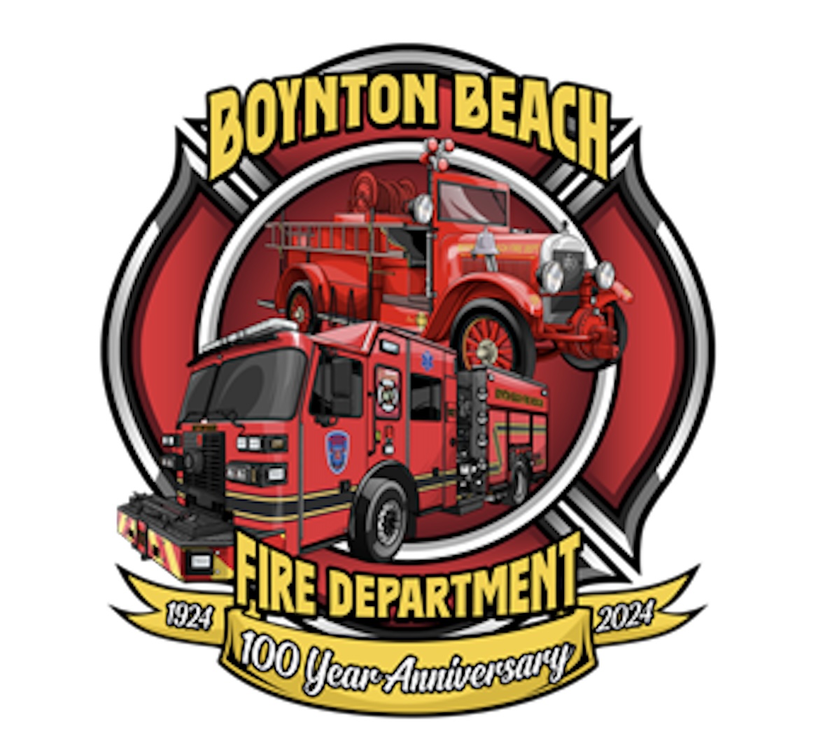 Celebrate 100 years of Fire Rescue Department in Boynton Beach