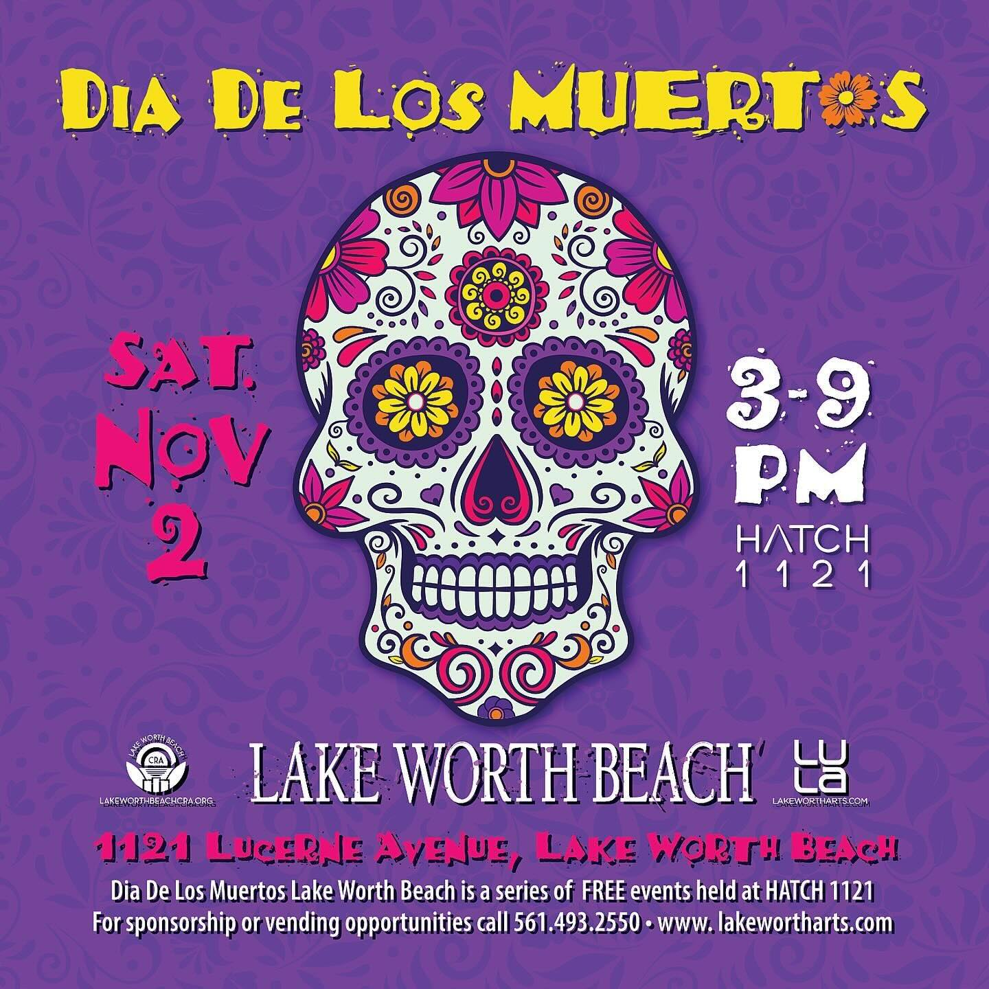 Dia de los Muertos is a festive celebration of life to honor the dead