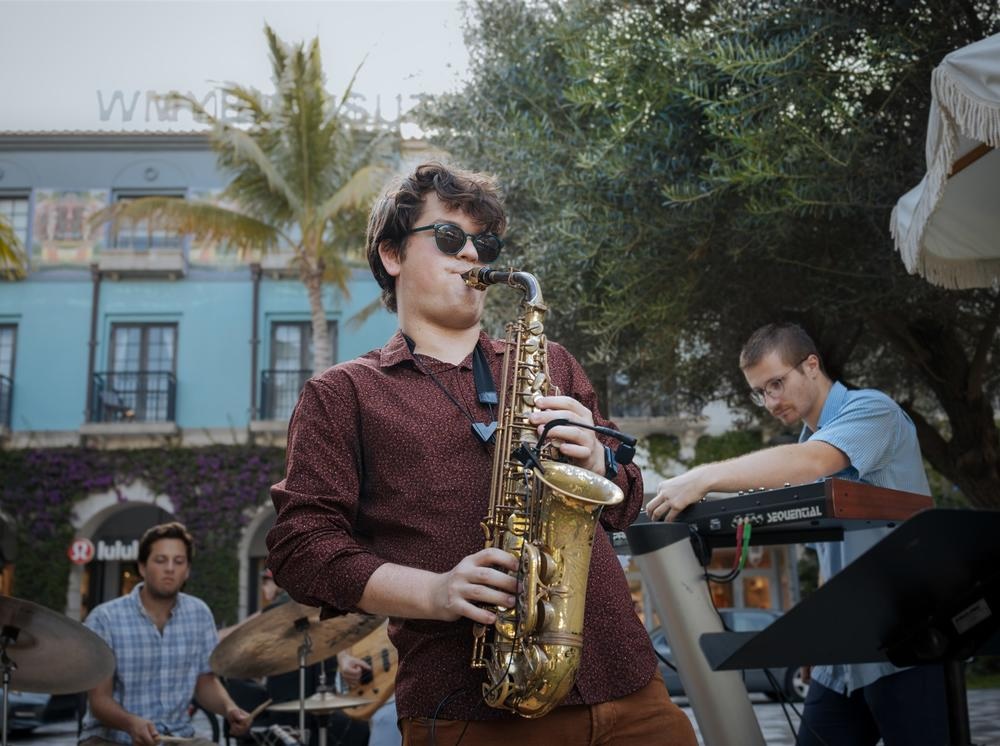 Free outdoor music at CityPlace in West Palm Beach
