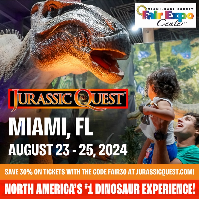 Jurassic Quest code gets 30% off ticket prices