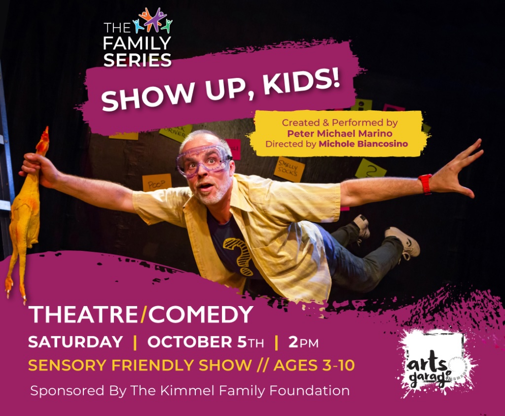 Kids aged 3-10 will love this show