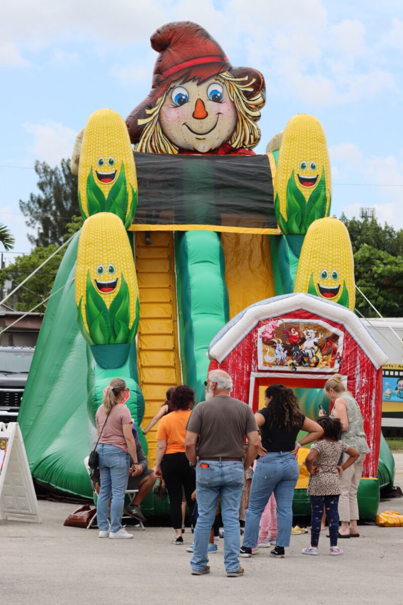 Free fall festival in Davie with petting farm, inflatables ...