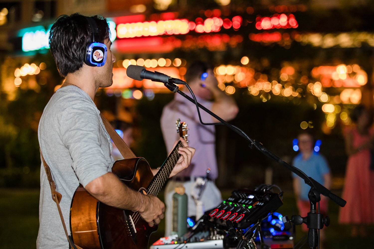 Free Silent Disco: Music, movement & moonlight magic, West Palm - South ...