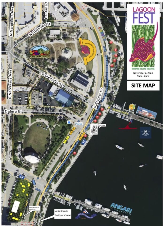 Meet your favorite marine characters at LagoonFest