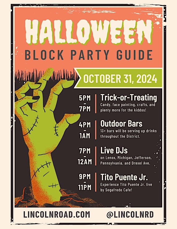 Miami Beach Block Party will be a blast