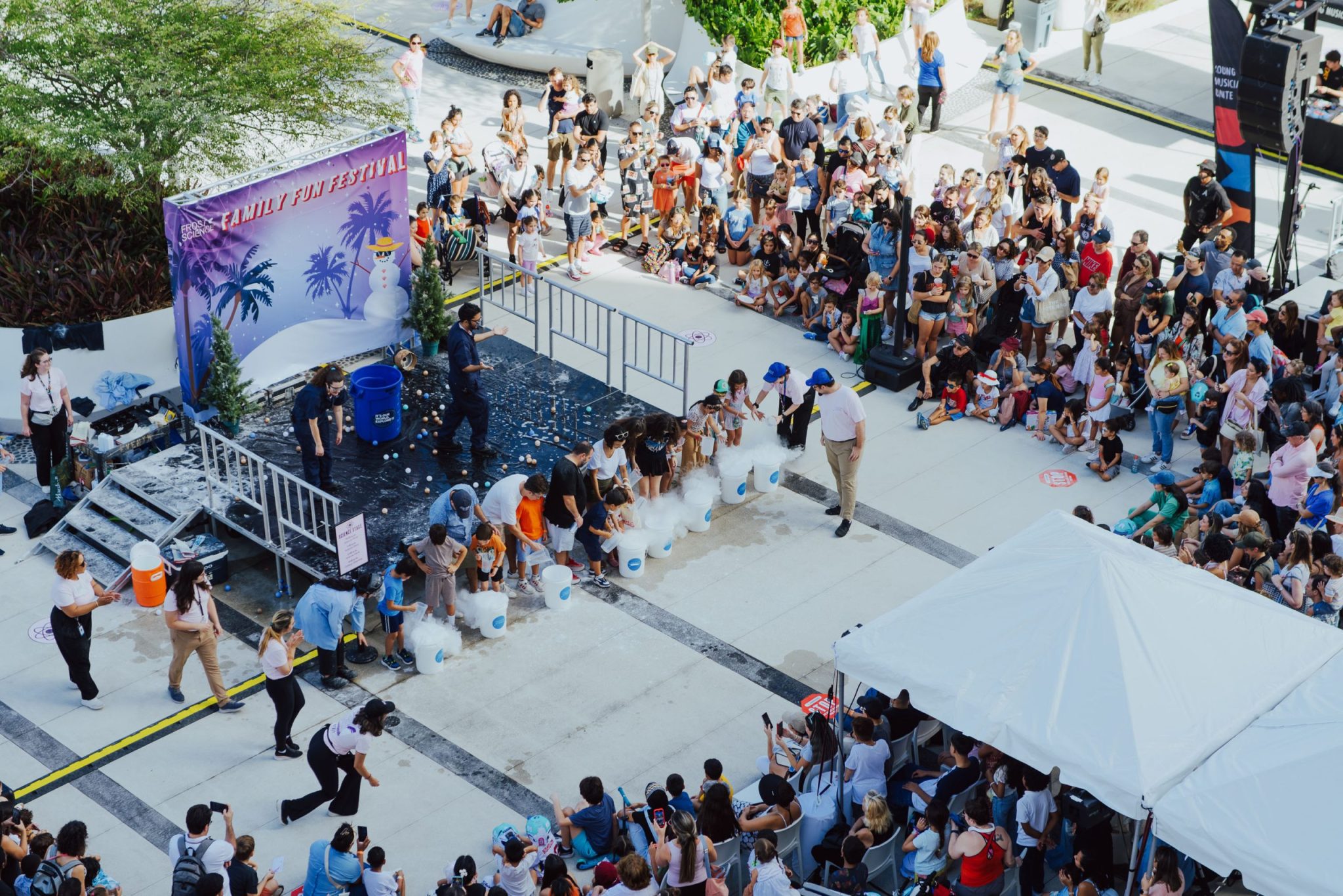 Free Family Fun Festival at Frost Science Museum - South Florida on the ...