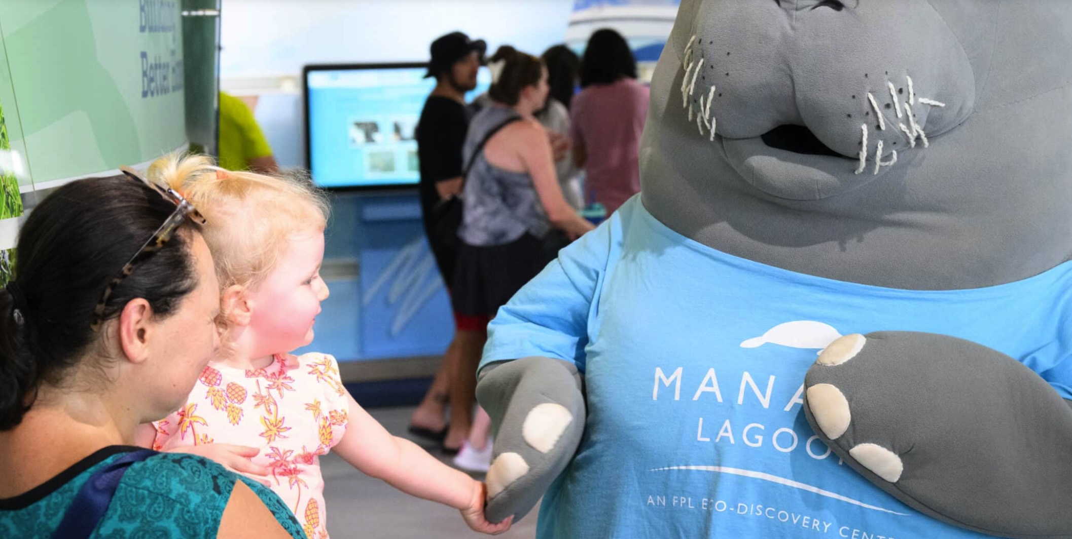 Manatee Lagoon Welcomes Back Gentle Giants