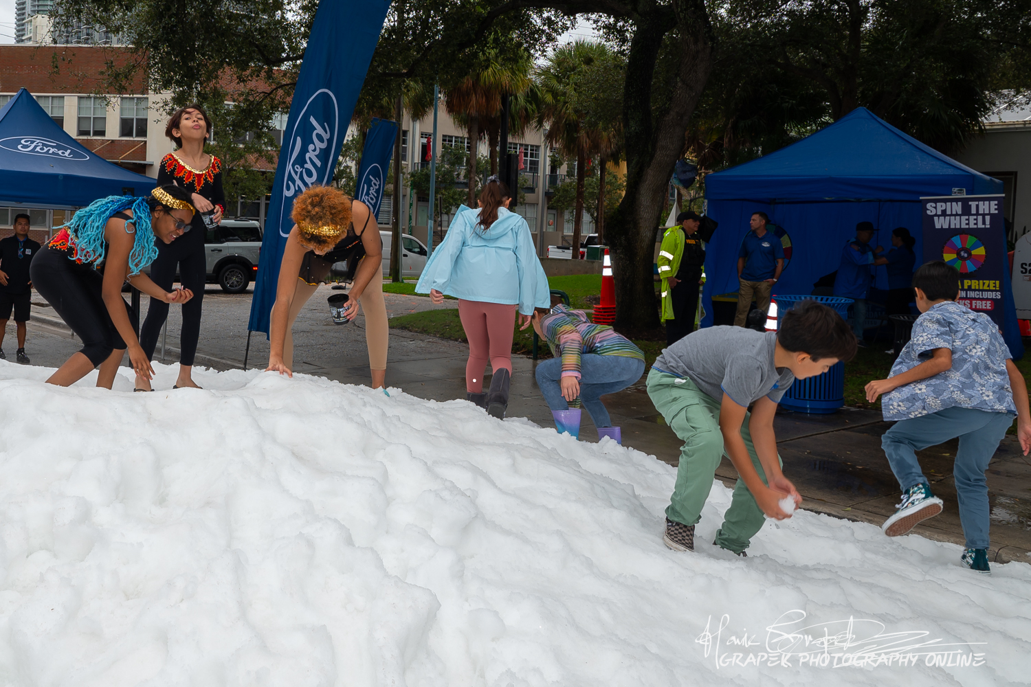 Free Winterfest Family Fun Day on Riverwalk - South Florida on the Cheap