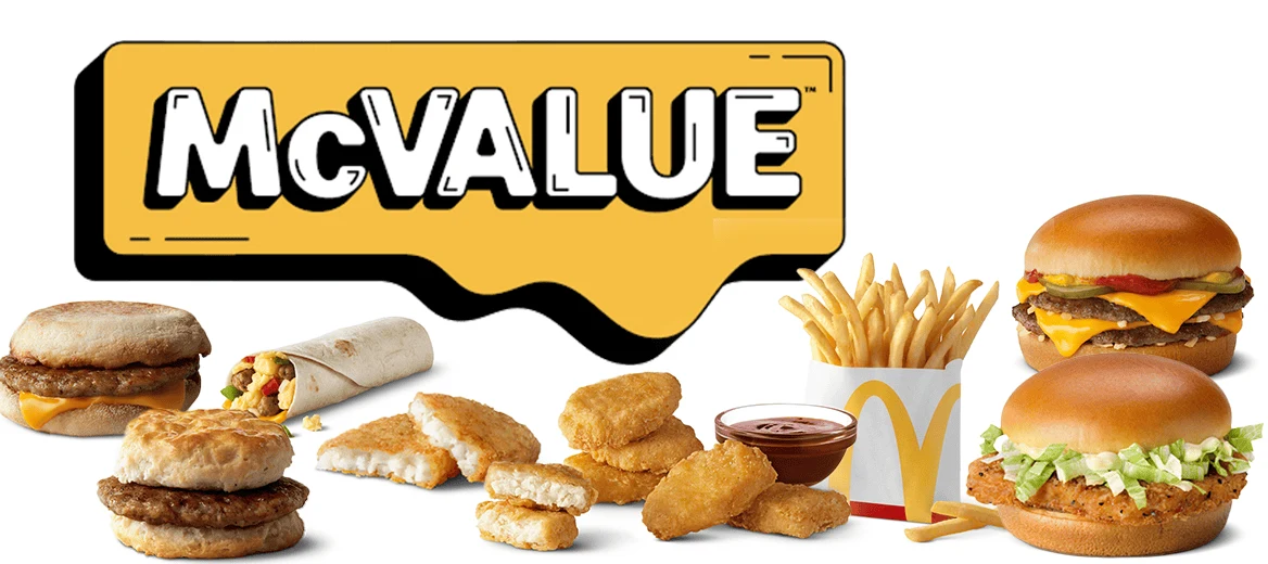 Cheapest meal at mcdonalds store