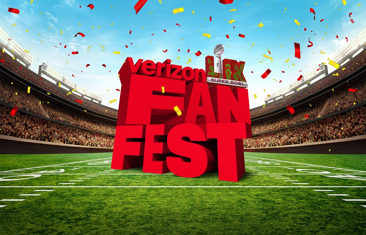 Request free FanFest tickets if you use Verizon