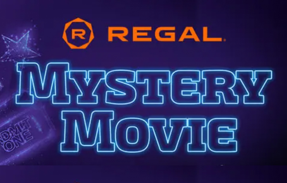 Mystery Movie Mondays at select Regal Cinemas