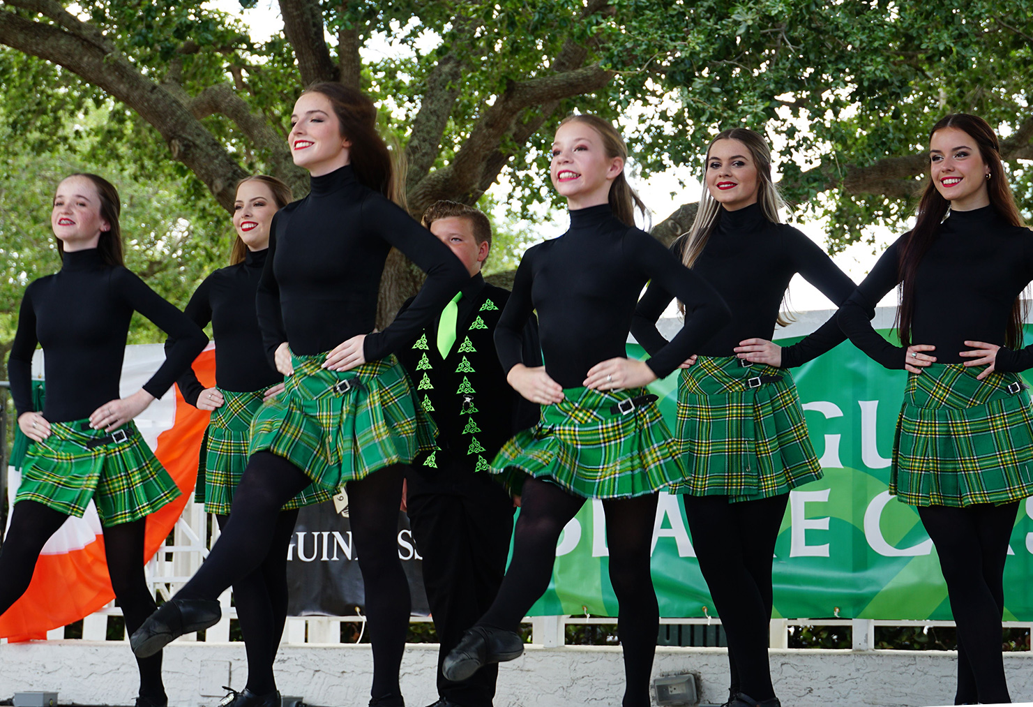 Take a chair and spend the day at Jupiter Irish Fest