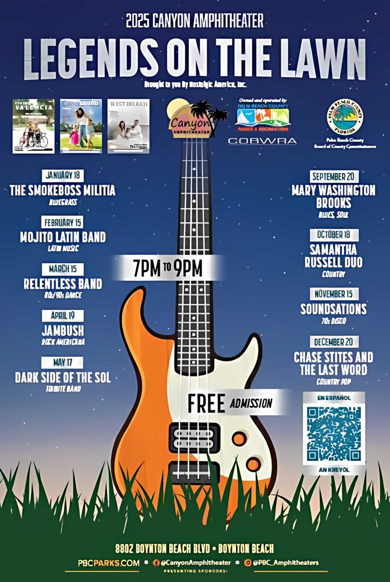 Legends on the Lawn: Free Concert Series Guide