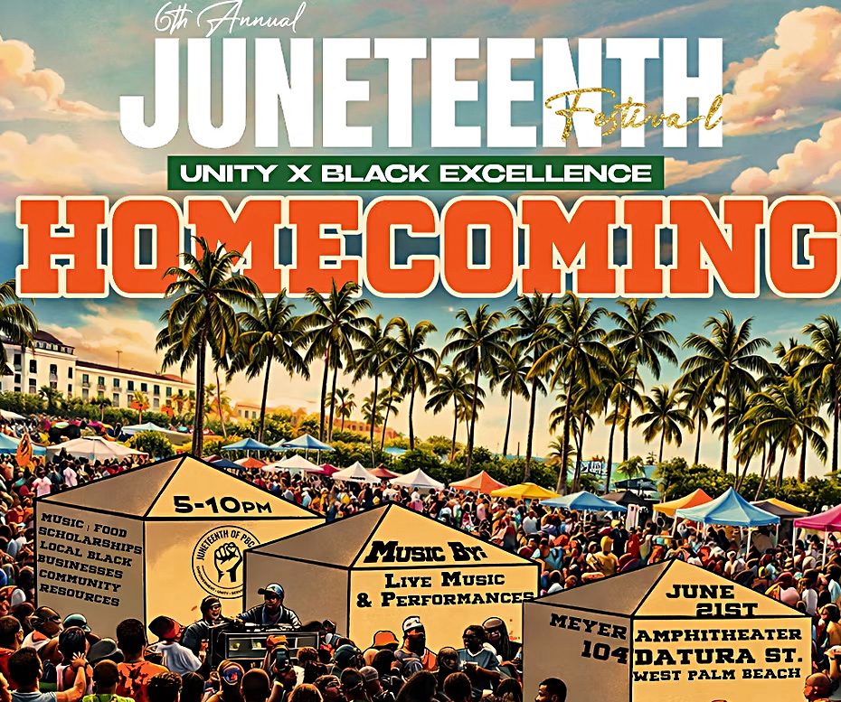 Juneteenth Celebration in West Palm Beach - South Florida on the Cheap