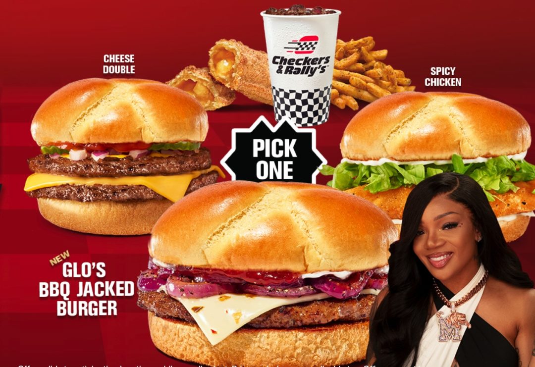 Checkers & Rally’s Launch GloRilla’s $4 Meal Deal - South Florida on the Cheap