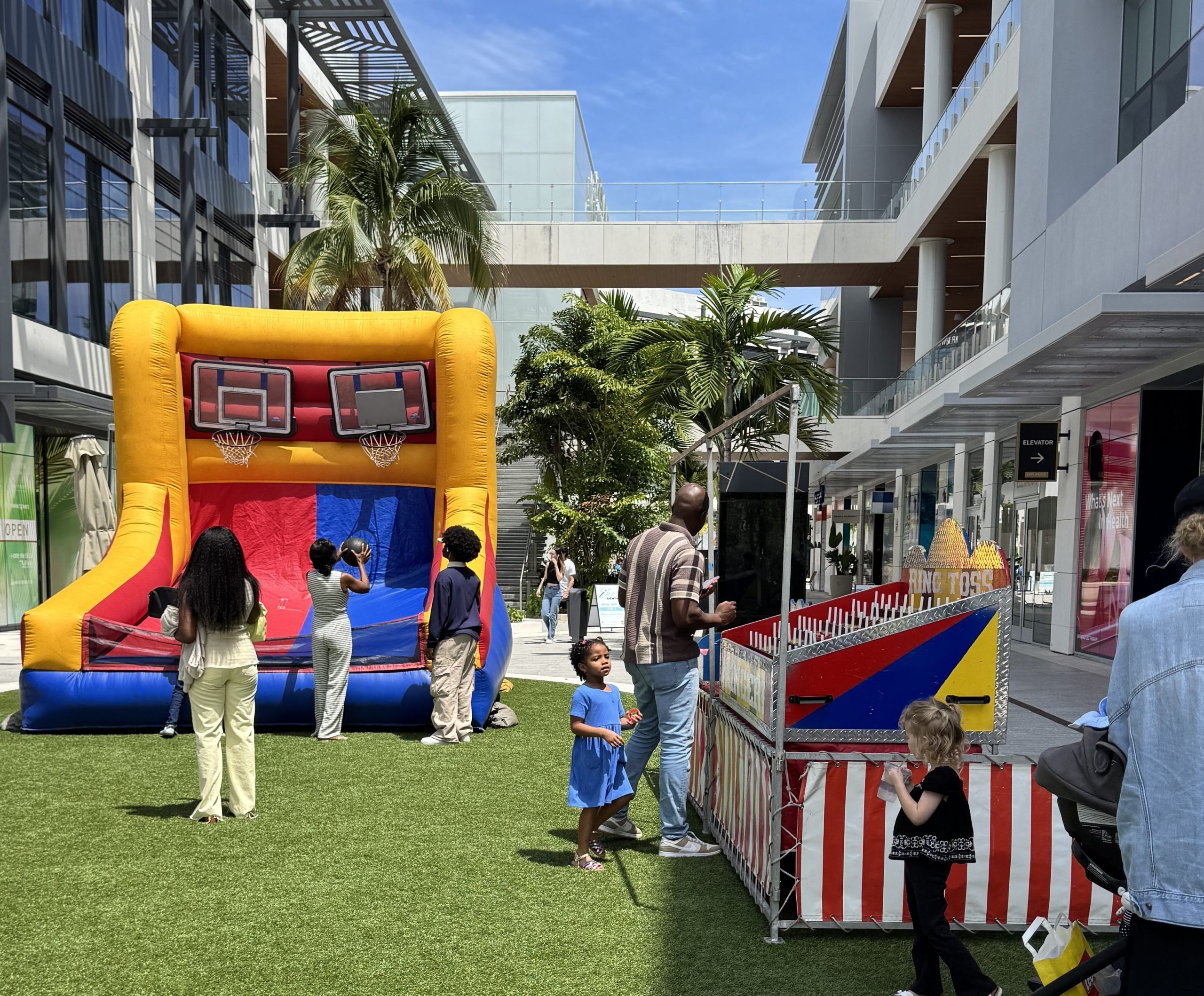Free Family Fun Day at Esplanade at Aventura - South Florida on the Cheap