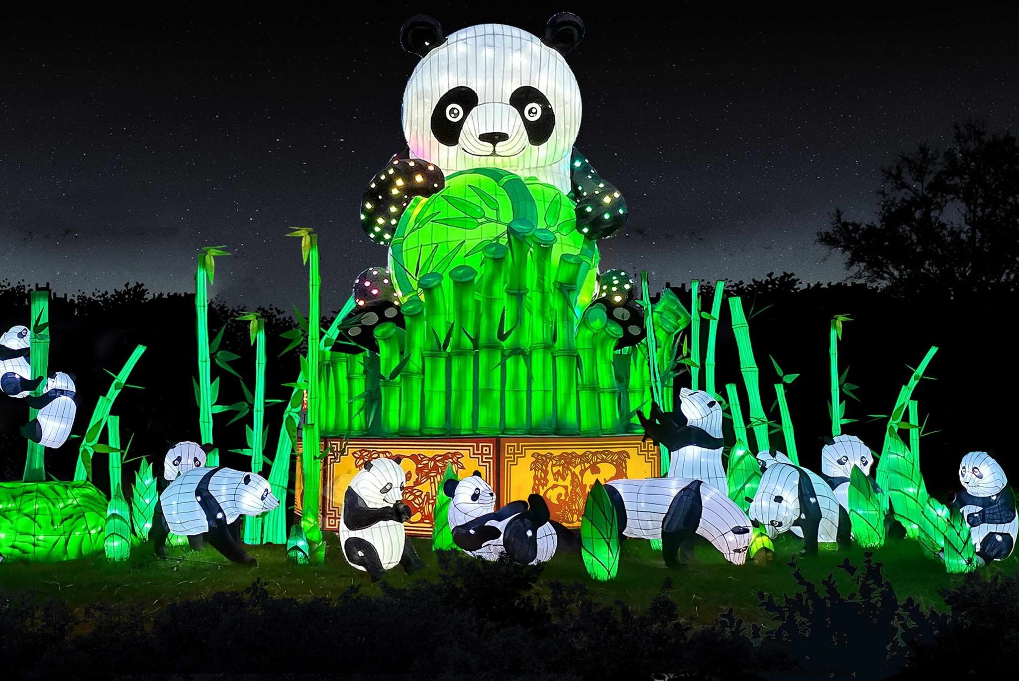 Lion Country Safari: A Unique Lantern Festival - South Florida on the Cheap