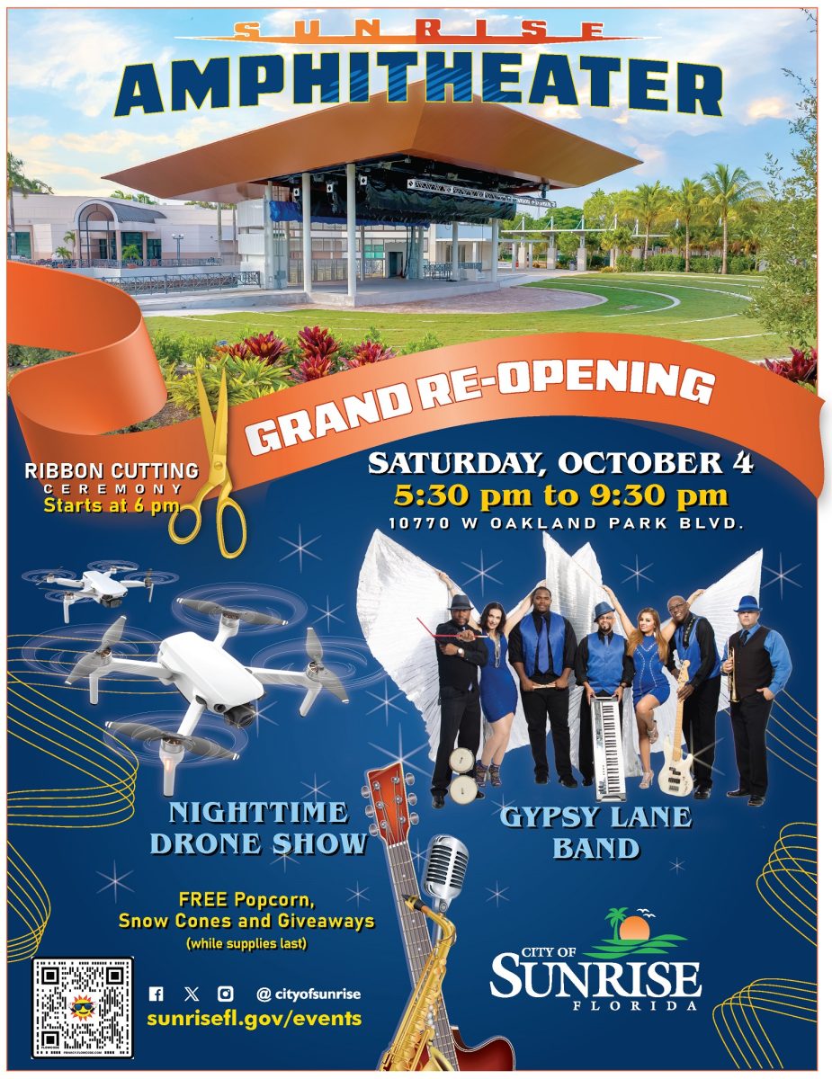 Free event in Sunrise with drones, snacks, and entertainment - South ...