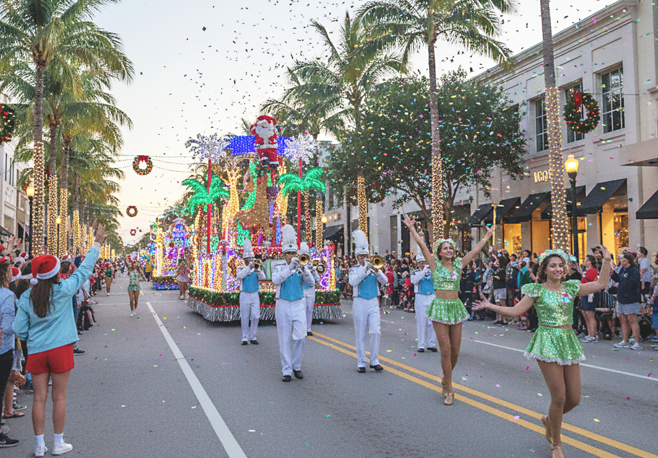 Palm Beach County Holiday Parades to Enjoy This Year - South Florida on ...