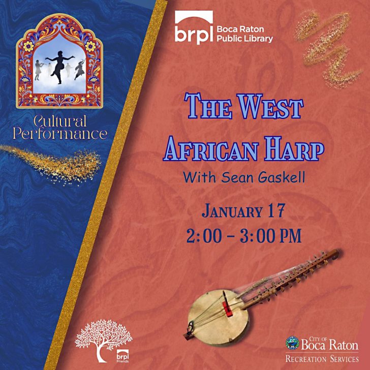 Cultural Performance Featuring Kora Music Live - South Florida on the Cheap