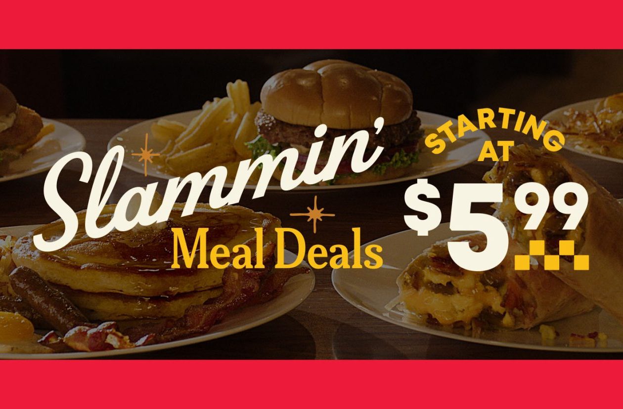 Denny’s offers new Slammin’ Meal Deals value menu — starting at $5.99 ...
