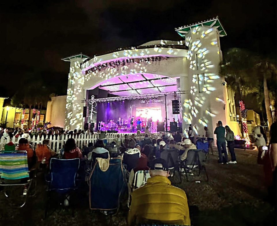 Movies at the Square: Free Family Movie Night - South Florida on the Cheap