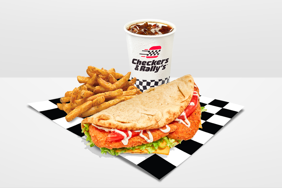 Checkers & Rally’s unveil new flatbread sandwich combos starting at $5 ...