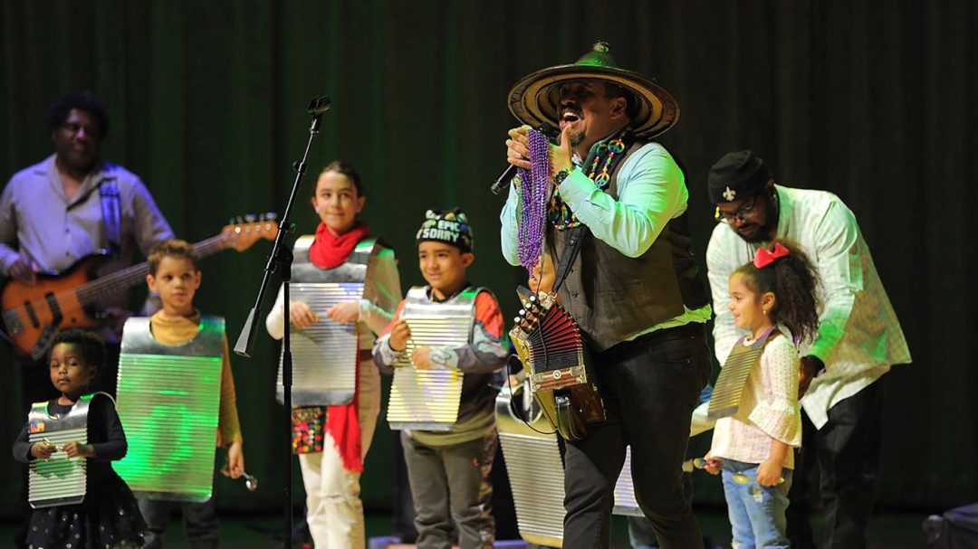 Free concert by The Zydeco Experience at the Arsht Center - South ...