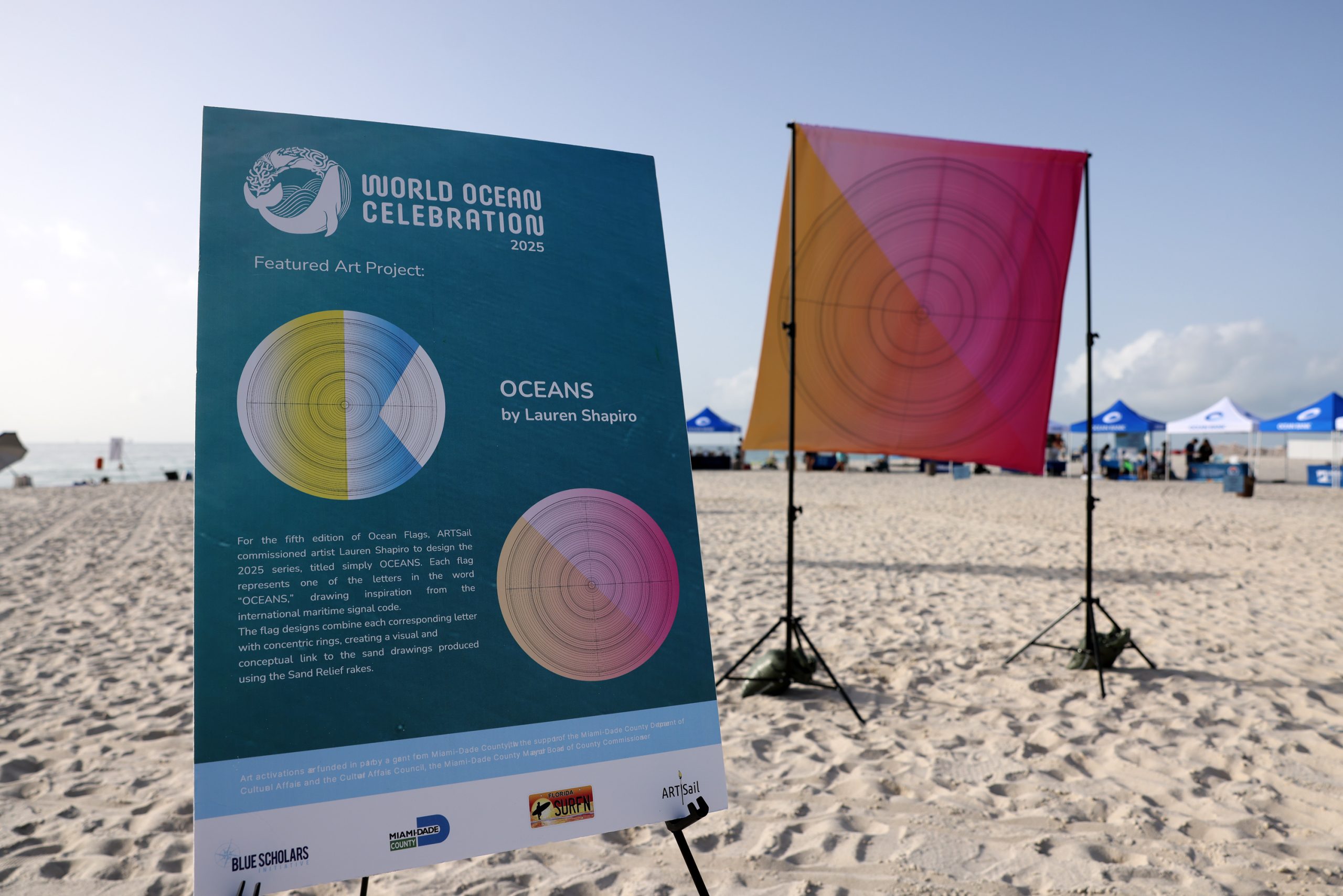 World Ocean Celebration Day event in North Beach - South Florida on the ...